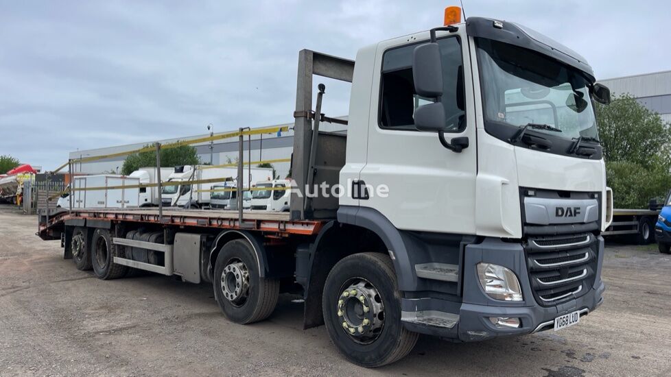 Prodaje se DAF CF 410 EURO 6 kamion platforme na aukciji