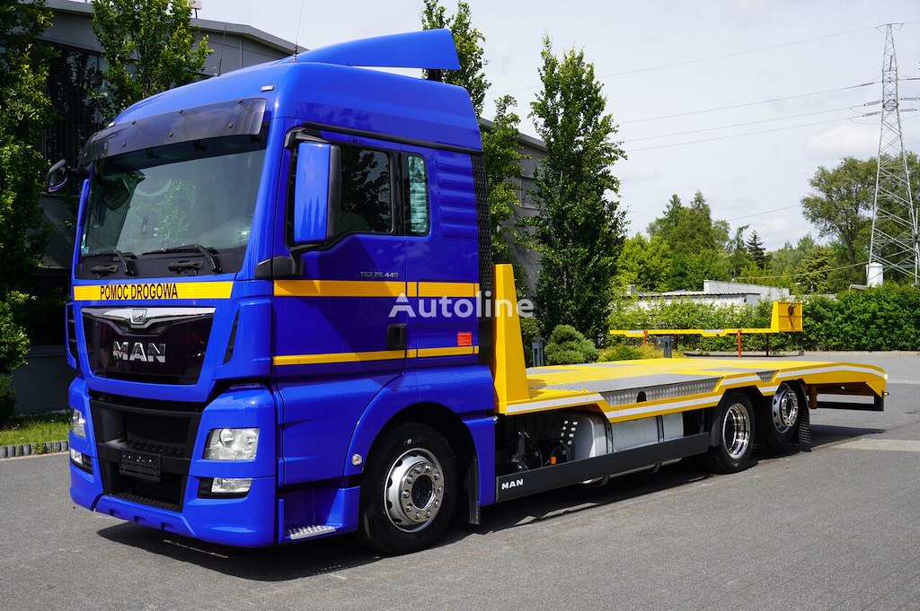 MAN TGX 26.440 6x2 / New Tow Truck / Manual autotransporter