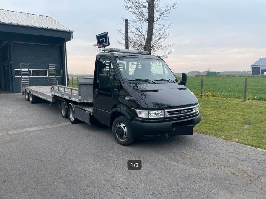 IVECO Daily Vehicle transporter autotransporter