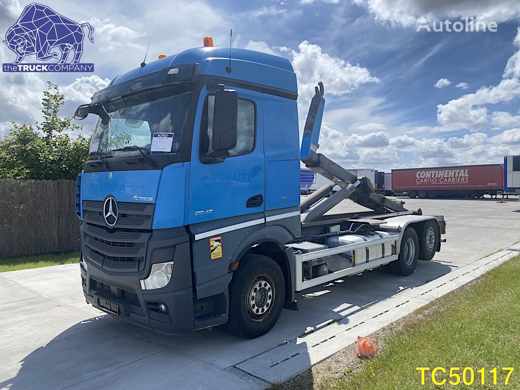 Mercedes-Benz Actros 2645 Euro 5 vozilo za prevoz kontejnera