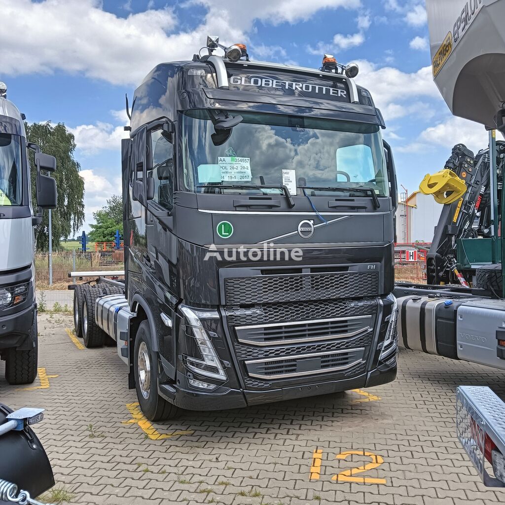 Novi Volvo FH 540 kamion za prevoz drva