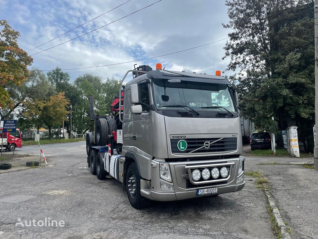 Volvo FH13 500 kamion za prevoz drva