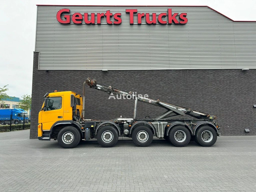 Terberg FM 2850 10X4 KETTING/CHAIN/KETTENSYSTEM/CONTAINER kamion sa kukom za podizanje tereta