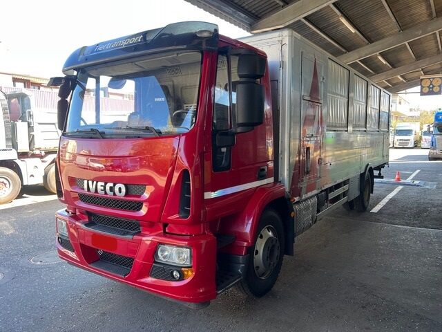 IVECO EuroCargo 140E280 Animal transporter kamion za prevoz stoke