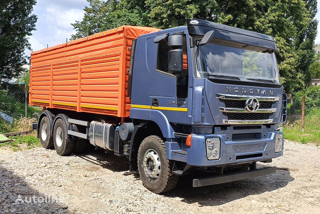 Novi Hongyan Genlyon kamion za prevoz zrna