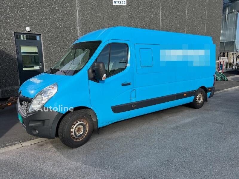 Renault Master minibus furgon