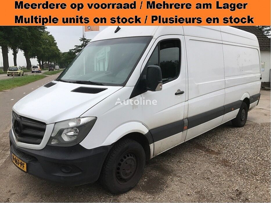 Mercedes-Benz Sprinter 311 CDI Euro 6 L3H2 Maxi Jumbo Airco Cruise minibus furgon