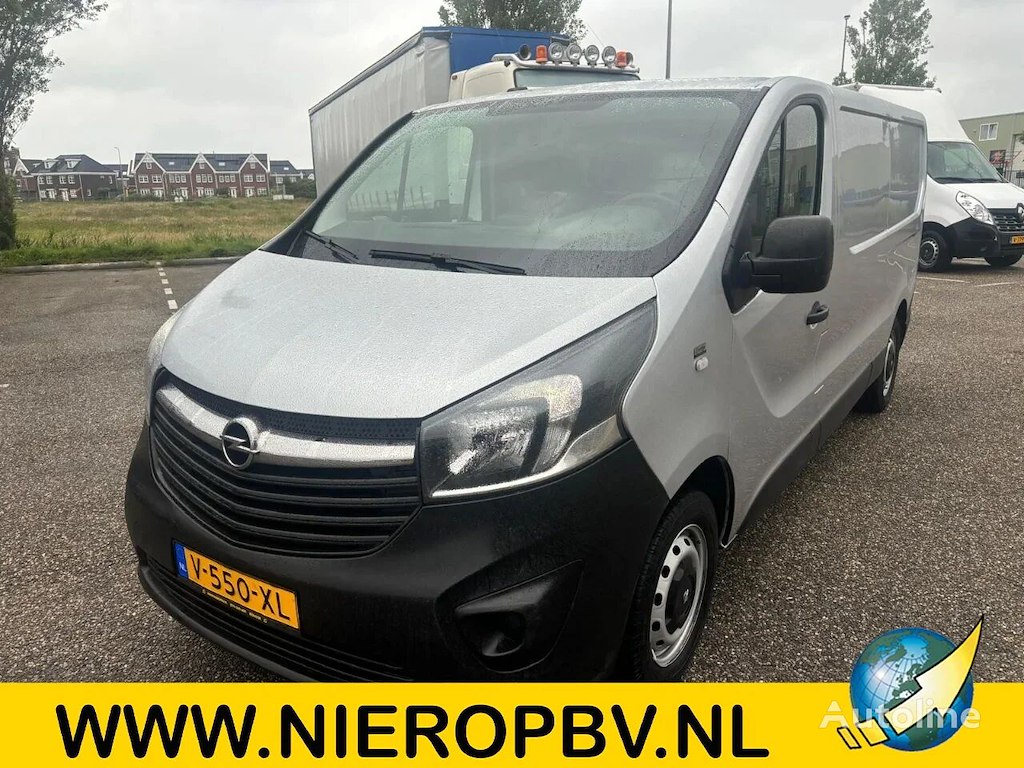 Opel Vivaro L2 airco navi 110.000km euro6 minibus furgon