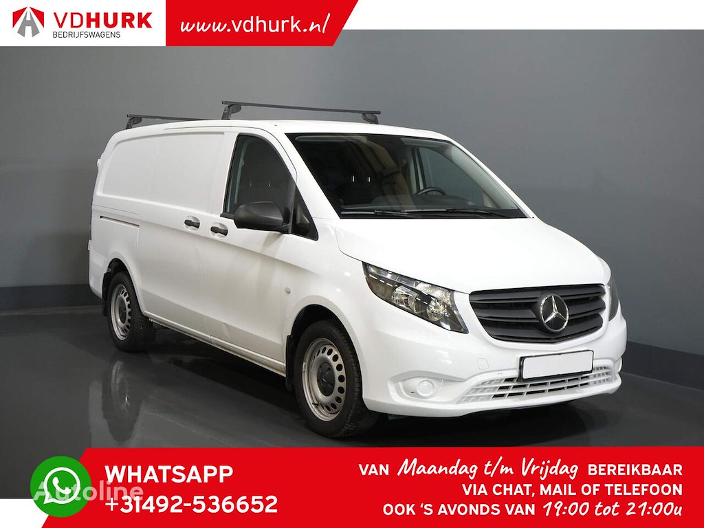 Mercedes-Benz Vito 114 CDI Aut. L2 Adapt. Cruise/ Standkachel/ Stoelverw./ Inr minibus furgon