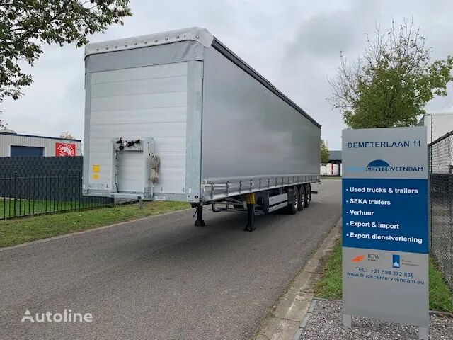 Nova Schmitz Cargobull SCS 24/L Kooiaap liftas NEW!! poluprikolica sa kliznom ceradom