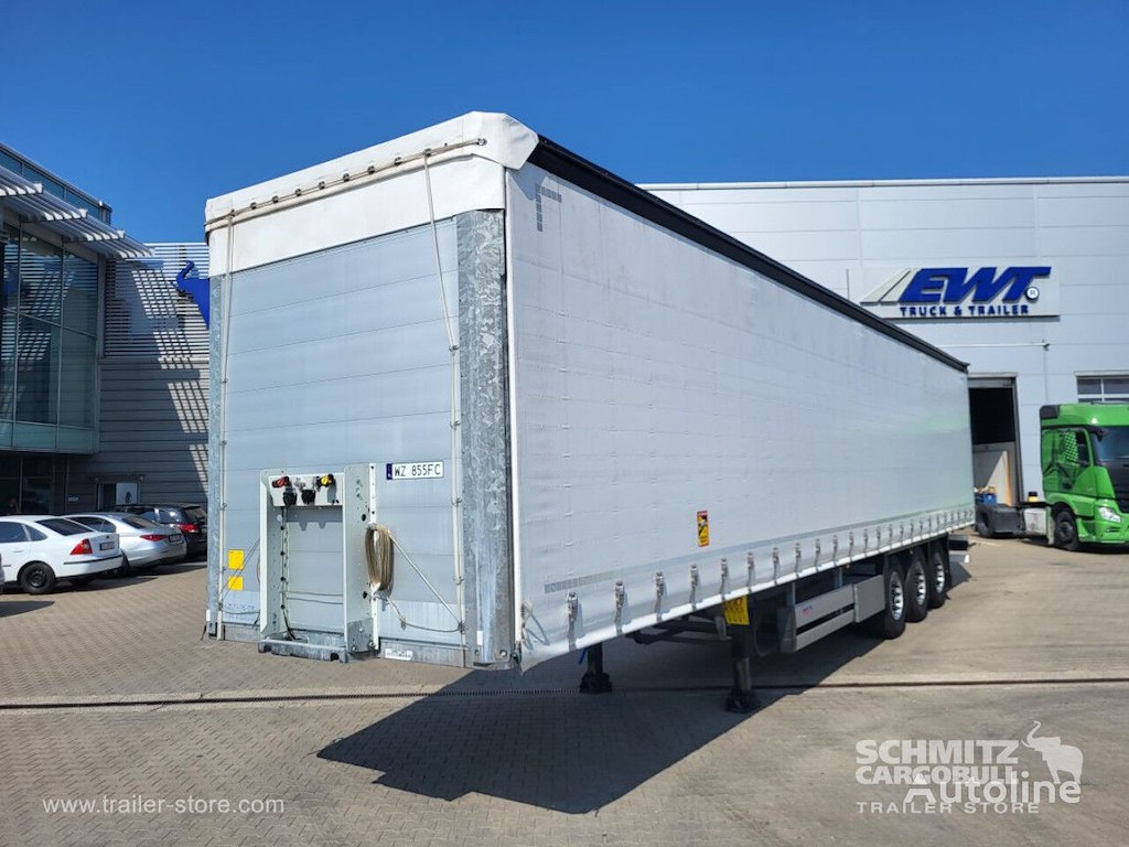 Schmitz Curtainsider Standard poluprikolica sa kliznom ceradom