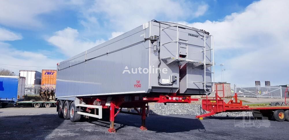 Fruehauf TIPPING TRAILER poluprikolica kipera