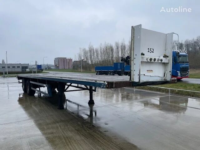 Groenewegen DRO - 12 - 20 / Omega Vloer / NL truck poluprikolica platforma