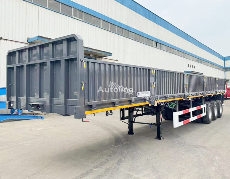 Nova New Tri Axle Dropside Trailer Price in Zimbabwe poluprikolica za prevoz zrna