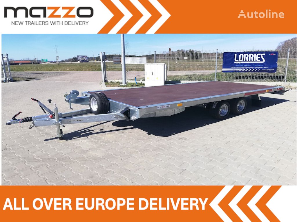 Nova Temared Carplatform 4521P 450x200cm GVW 2700kg prikolica platforma