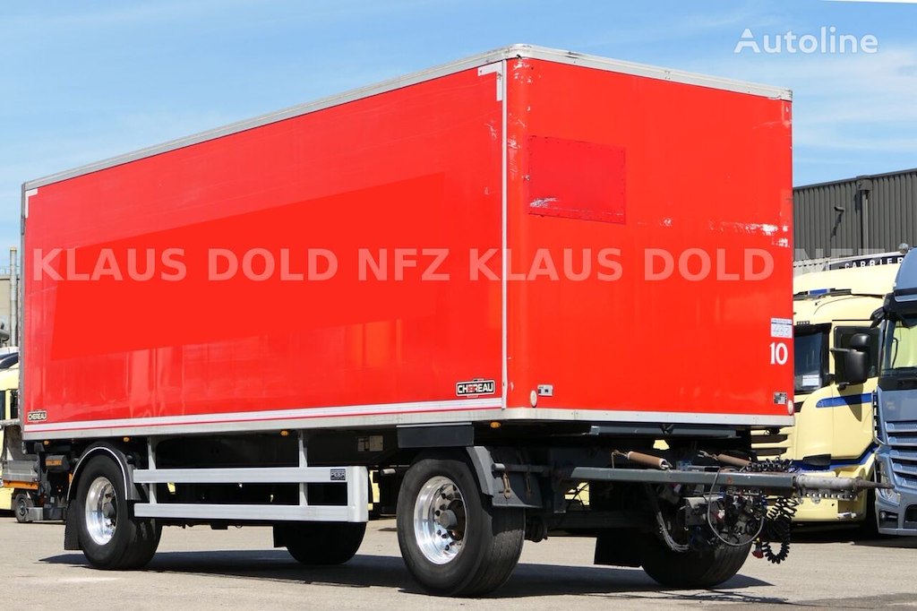 Chereau CRD 2Koffer 38m³ LBW Scheibenbremsen prikolica furgon