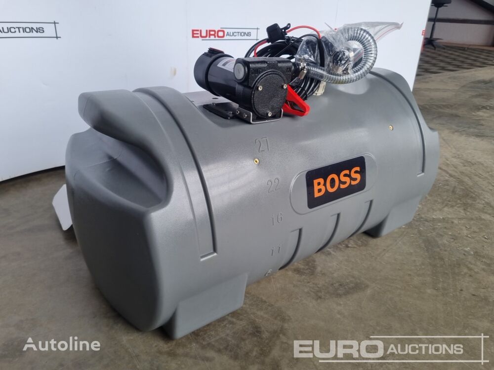 Prodaje se Boss DD100E 100 Litre Fuel Bowser, 12 Volt Pump, Hose, Auto Nozzle rezervoar za skladistenje goriva na aukciji