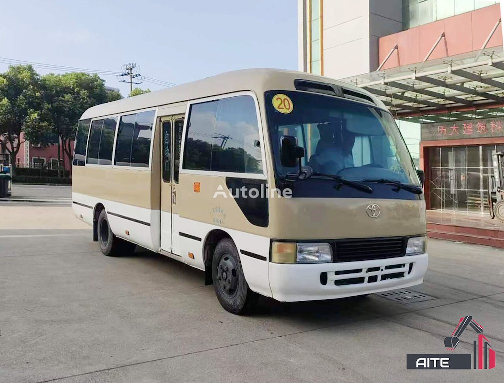 Toyota coaster turistički autobus