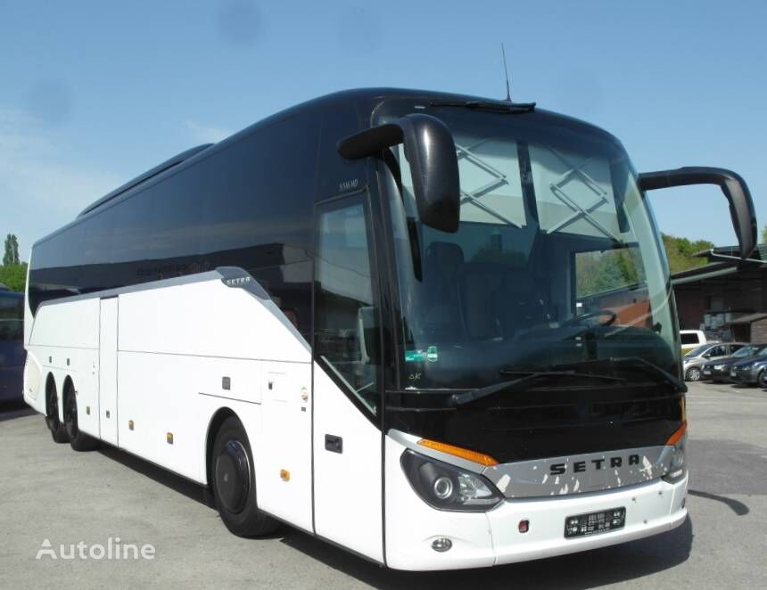 Setra S 516 HD *55 Seats*517 Hd*Travego 16 RHDM*WC turistički autobus