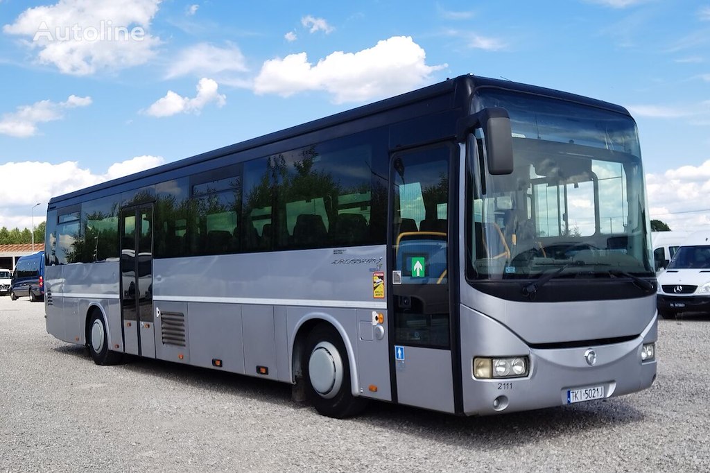 Irisbus Iveco Crossway euro 5 *klimatyzacja*webasto*winda prigradski autobus