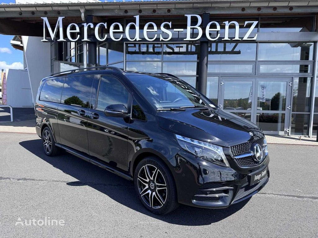 Mercedes-Benz d EDITION 4MATIC AMG AIRMATIC Stdh AHK2,5 putnički minibus