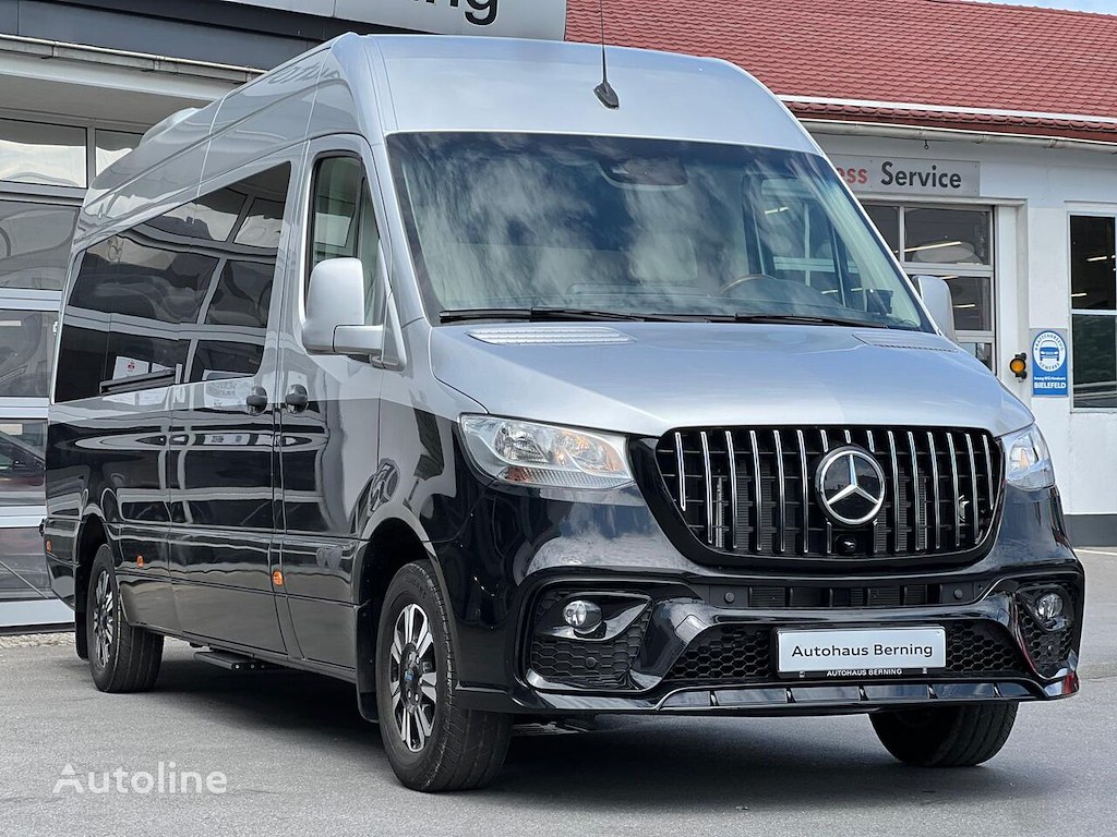 Novi Mercedes-Benz SPRINTER 417 MAYBACH VIP TV MASSAGE EXCLUSIV 8+1 putnički minibus