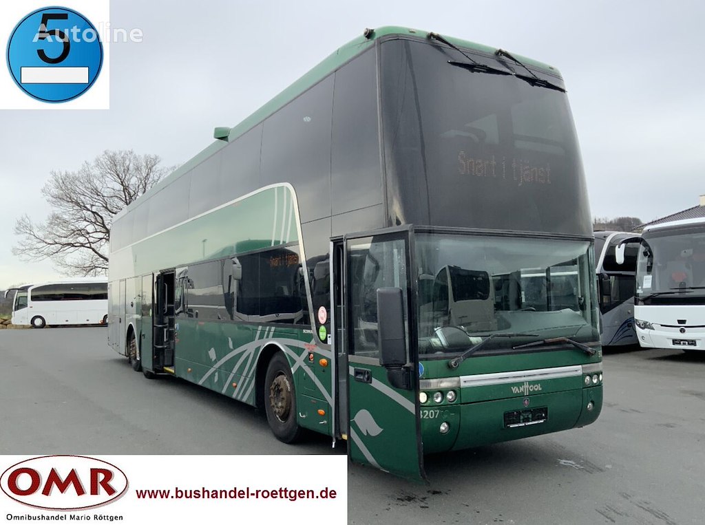 Vanhool K 440/ Scania dvospratni autobus