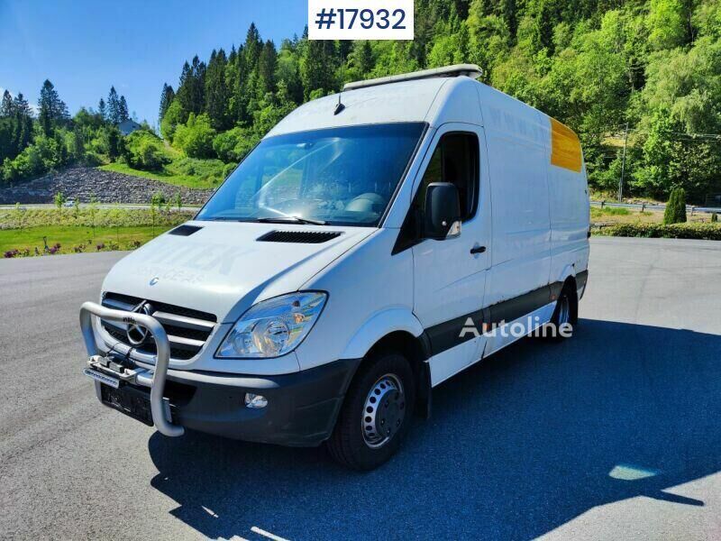 Mercedes-Benz Sprinter 516CDI Feierabend & Fock, Steam mašina za čišćenje kanalizacije