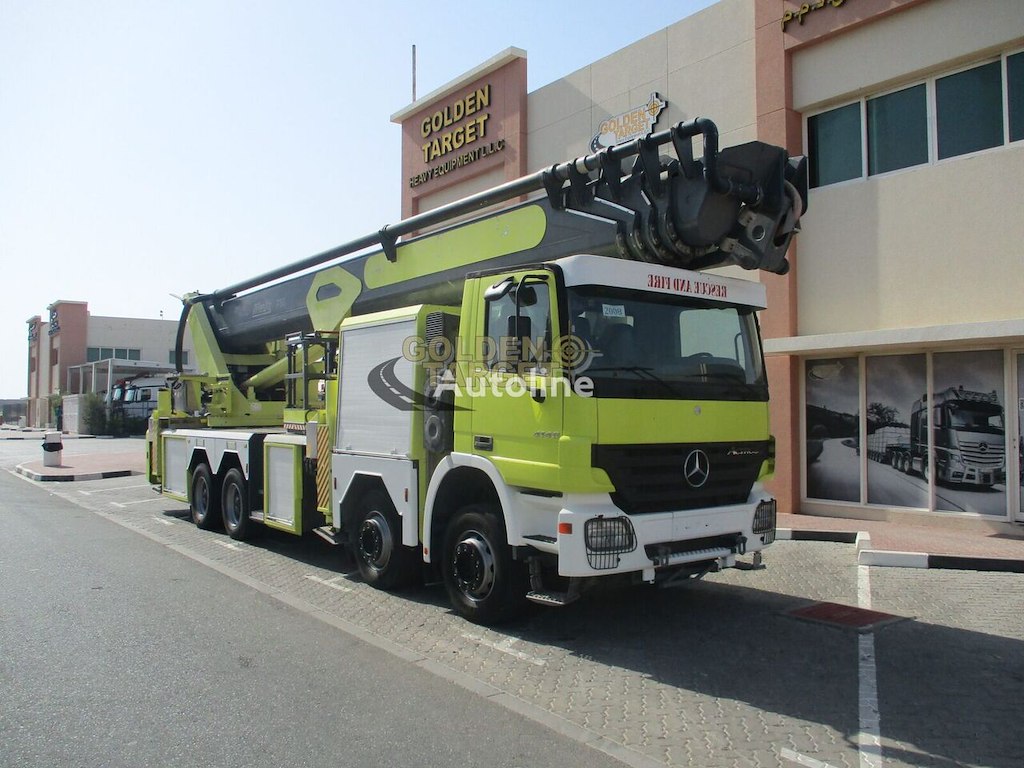 Mercedes-Benz 4140 2008 manlift truck automehaničke lestve