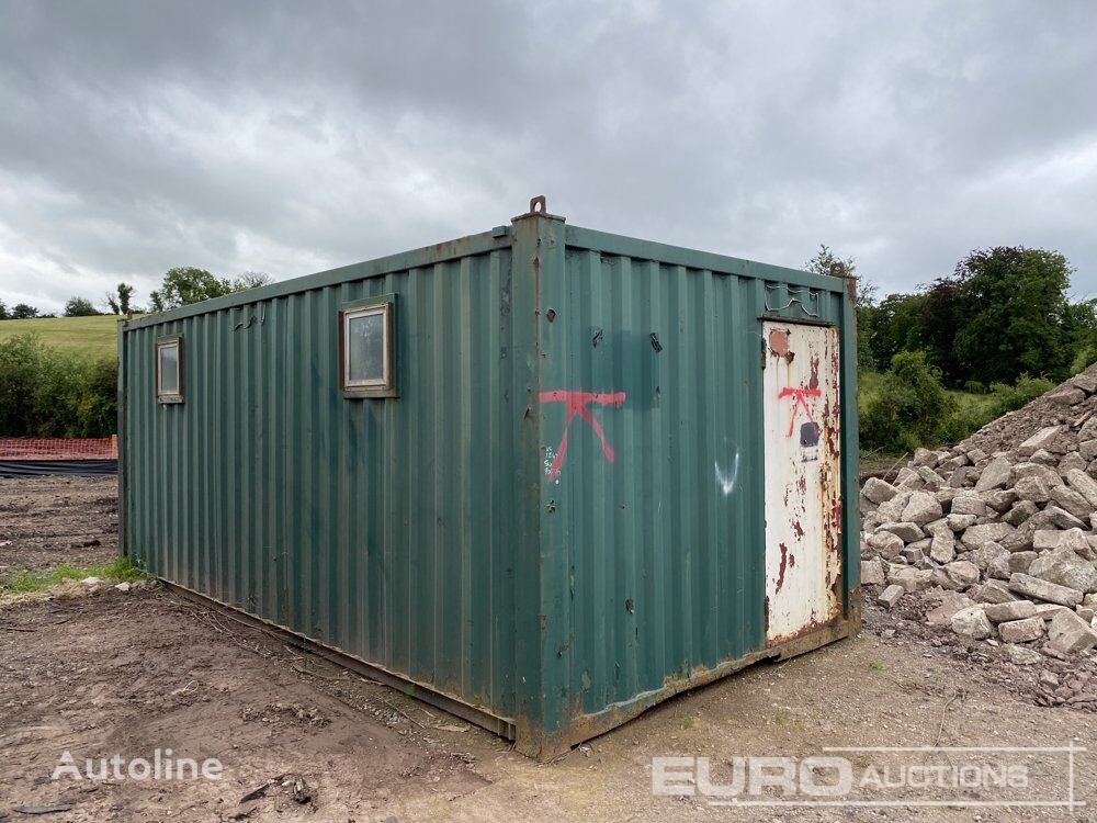Prodaje se 22' x 10' Steel Drying Container kontejner 20 stopa na aukciji
