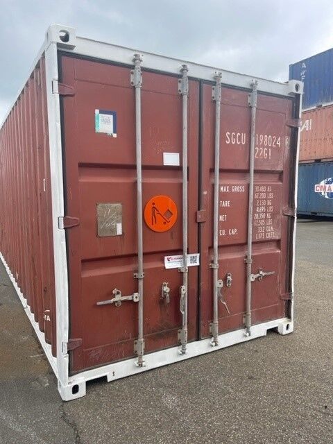VERNOOY afzetcontainer 198024 kontejner 20 stopa