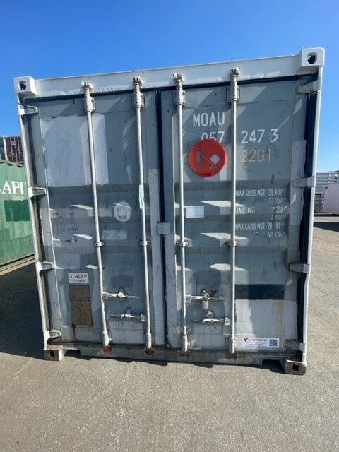 VERNOOY zeecontainer 057247 kontejner 20 stopa