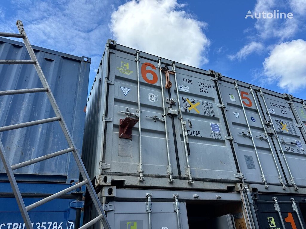 Prodaje se Container 20 fot, isolerad, låst, splintar borta säljes via aukt kontejner 20 stopa na aukciji