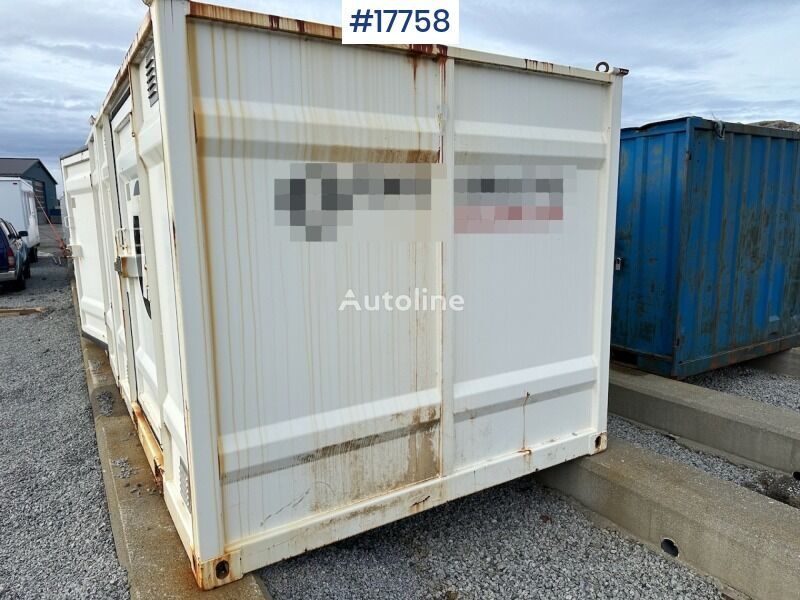 BNS 11-C10E kontejner 8 stopa