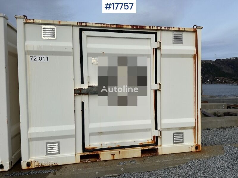 BNS 11-C10E kontejner 8 stopa