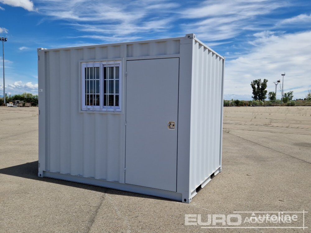 Prodaje se CTTN 10.2' Mini Container, Single Walk Door, Lock Box, Wind kontejner 10 stopa na aukciji