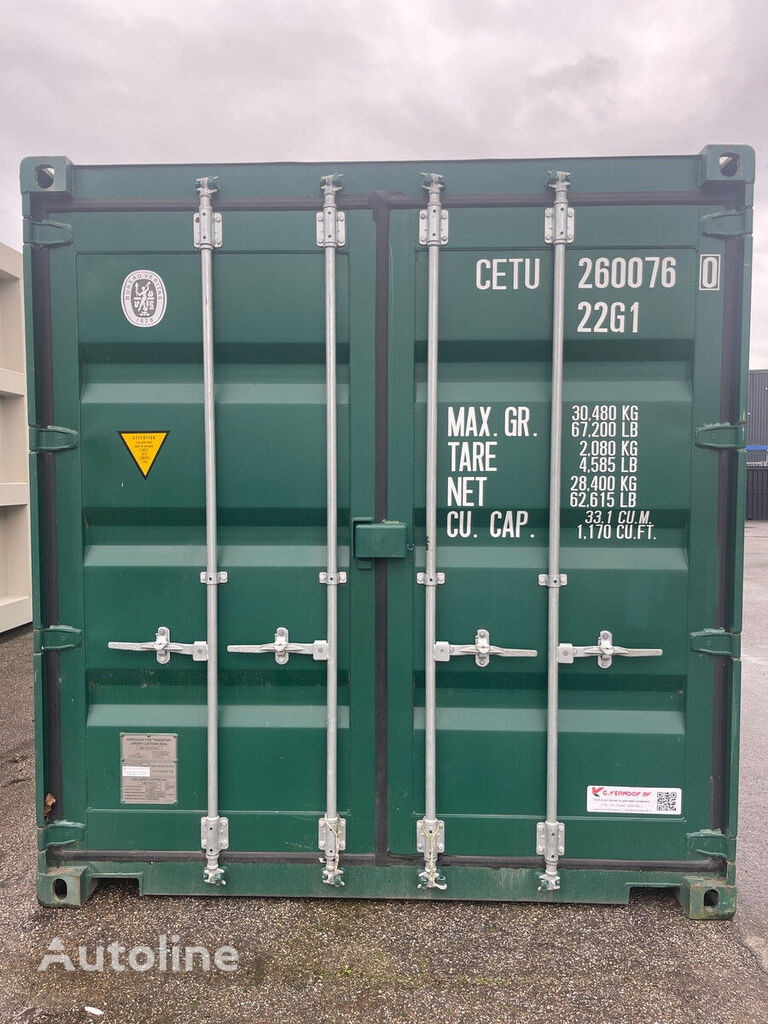VERNOOY zeecontainer 260076 kontejner 20 stopa