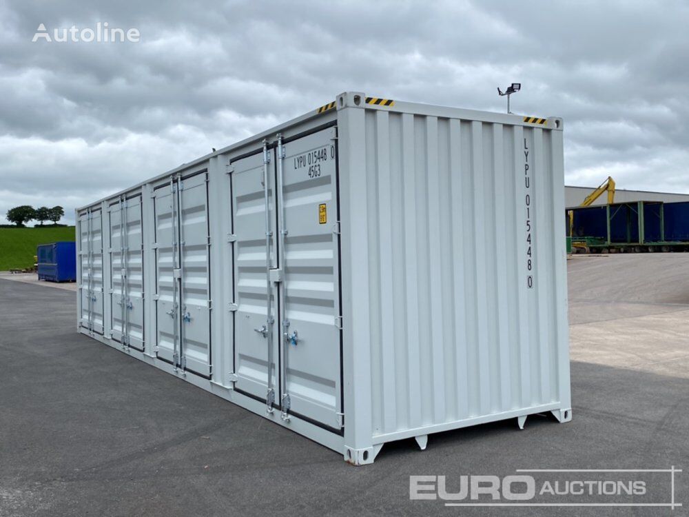 Prodaje se 4 Side Doors kontejner 40 stopa na aukciji