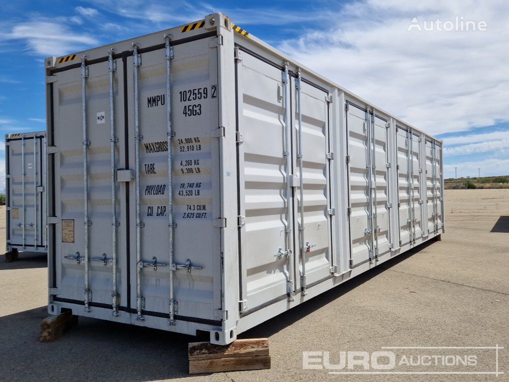 Prodaje se HC Four Multi Doors Container, Four Side Doors, One End kontejner 40 stopa na aukciji