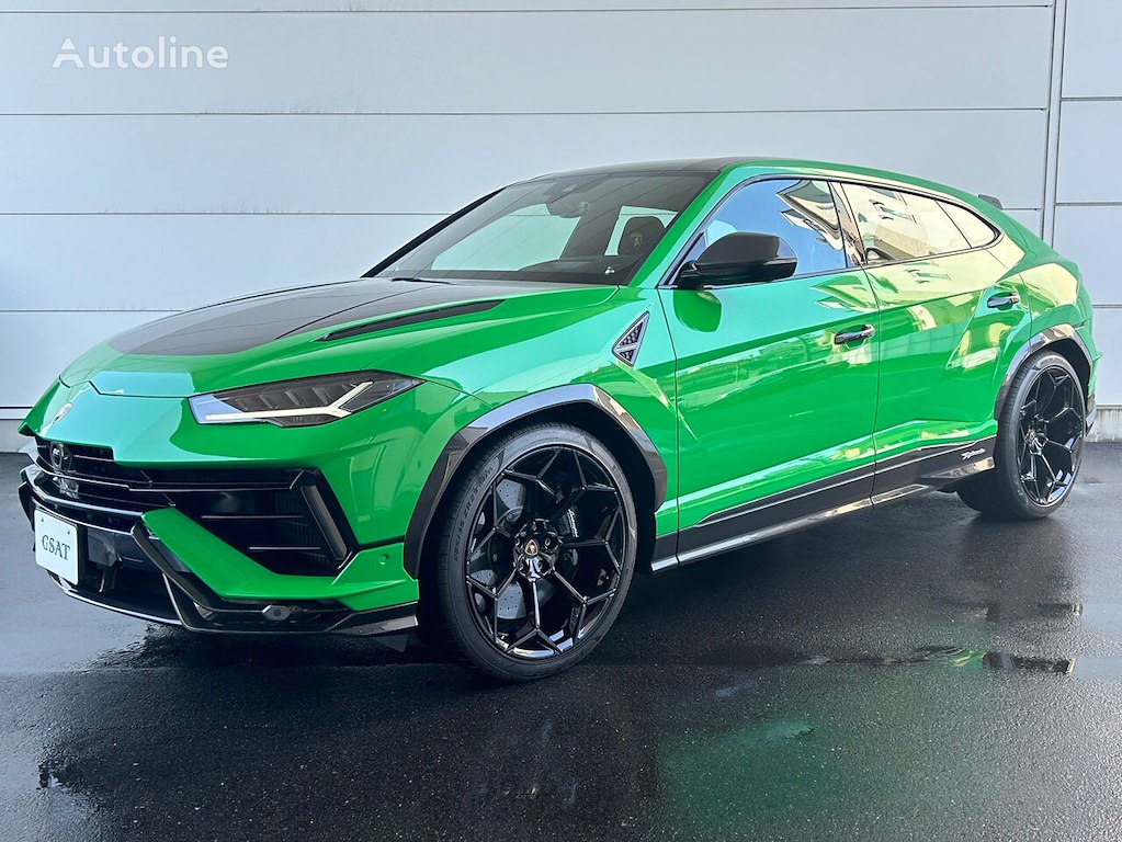 Novi Lamborghini Urus Performante: The Pinnacle of Luxury and Performance terenac