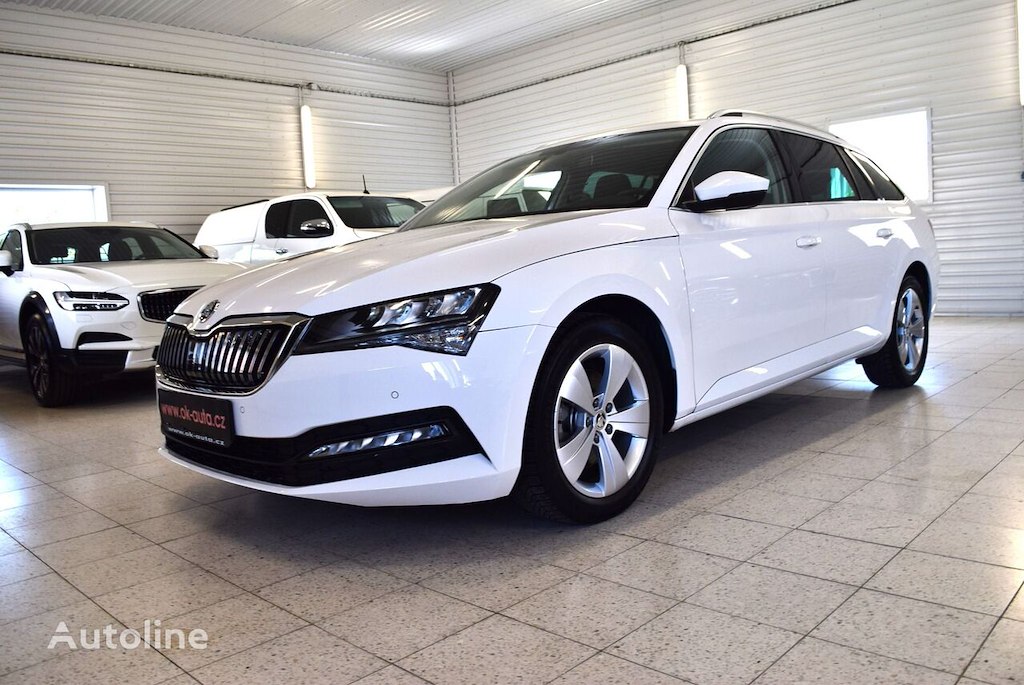 Škoda Superb 2.0 TDI karavan