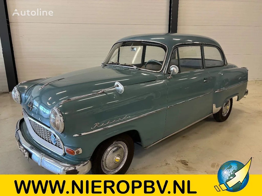 Opel Rekord 212.00KM APK VRIJ ( 1956 ) MARGE kupe