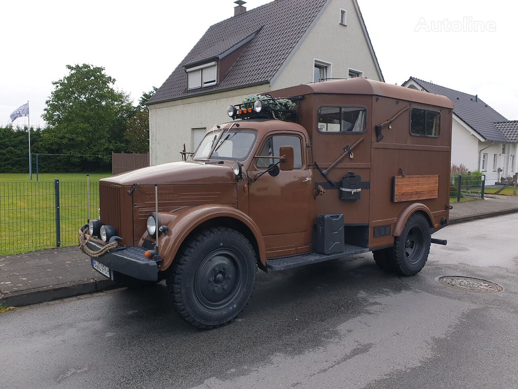 GAZ 51 Oldtimer mit H-Kennzeichen 1A Zustand kuća na točkovima