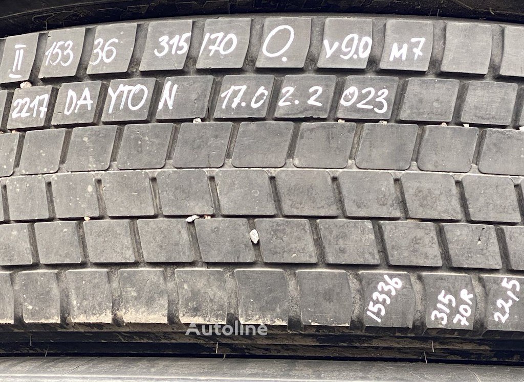 DAYTON Axor 2 1840 (01.04-) točak