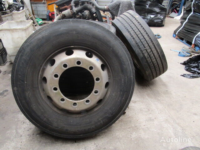 Alcoa 315/70/22.5 WHEELS AND TYRES FITTED MICHELIN FRONT STEER TYRES ( točak