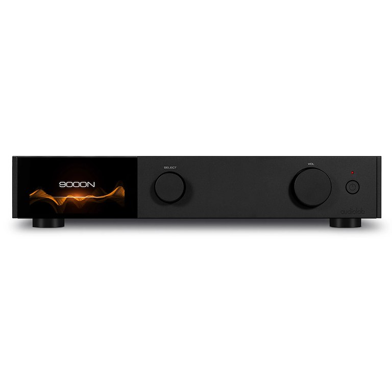 audiolab 9000N Aluminium Black