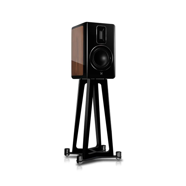 QUAD Revela 1 with Stand Walnut