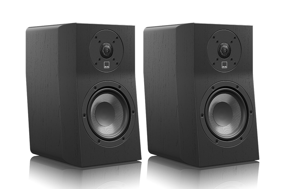 SVS Ultra Evolution Nano Black Ash (pair)