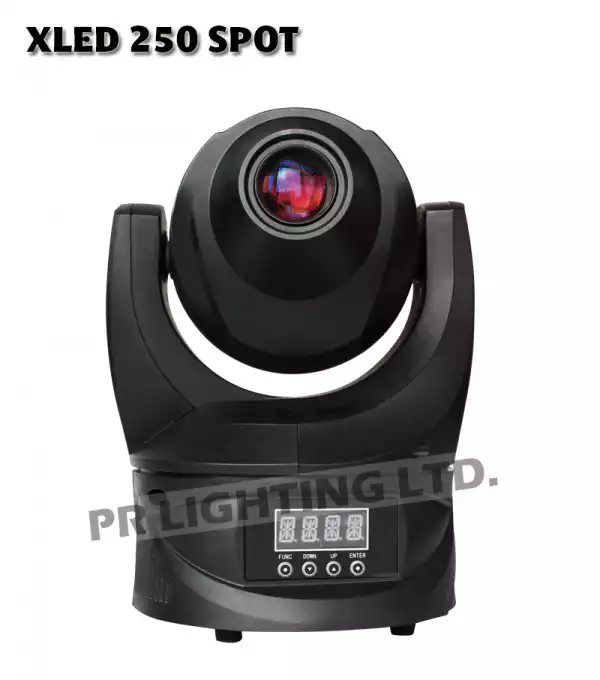 PR LIGHTING Xled 250 spot - Roto glava B-Stock