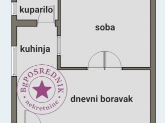 24m² 76.000€
Beograd, Voždovac, Hotel Srbija, Moravička